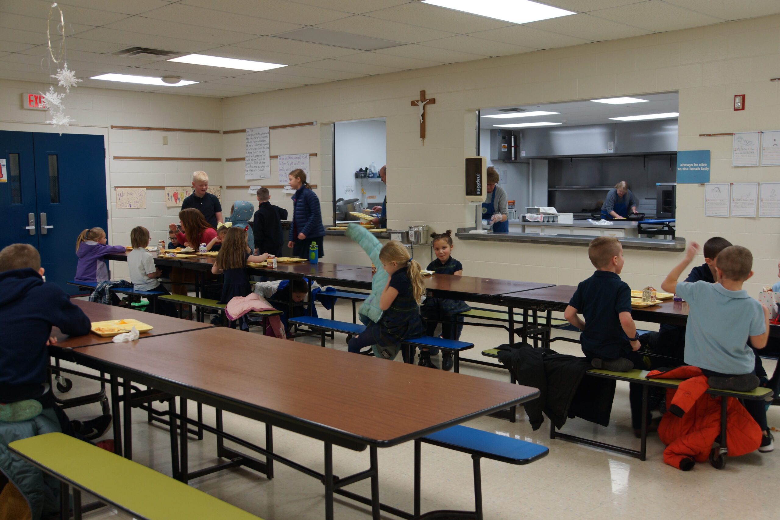 Lunch Menu - St. Mary's School