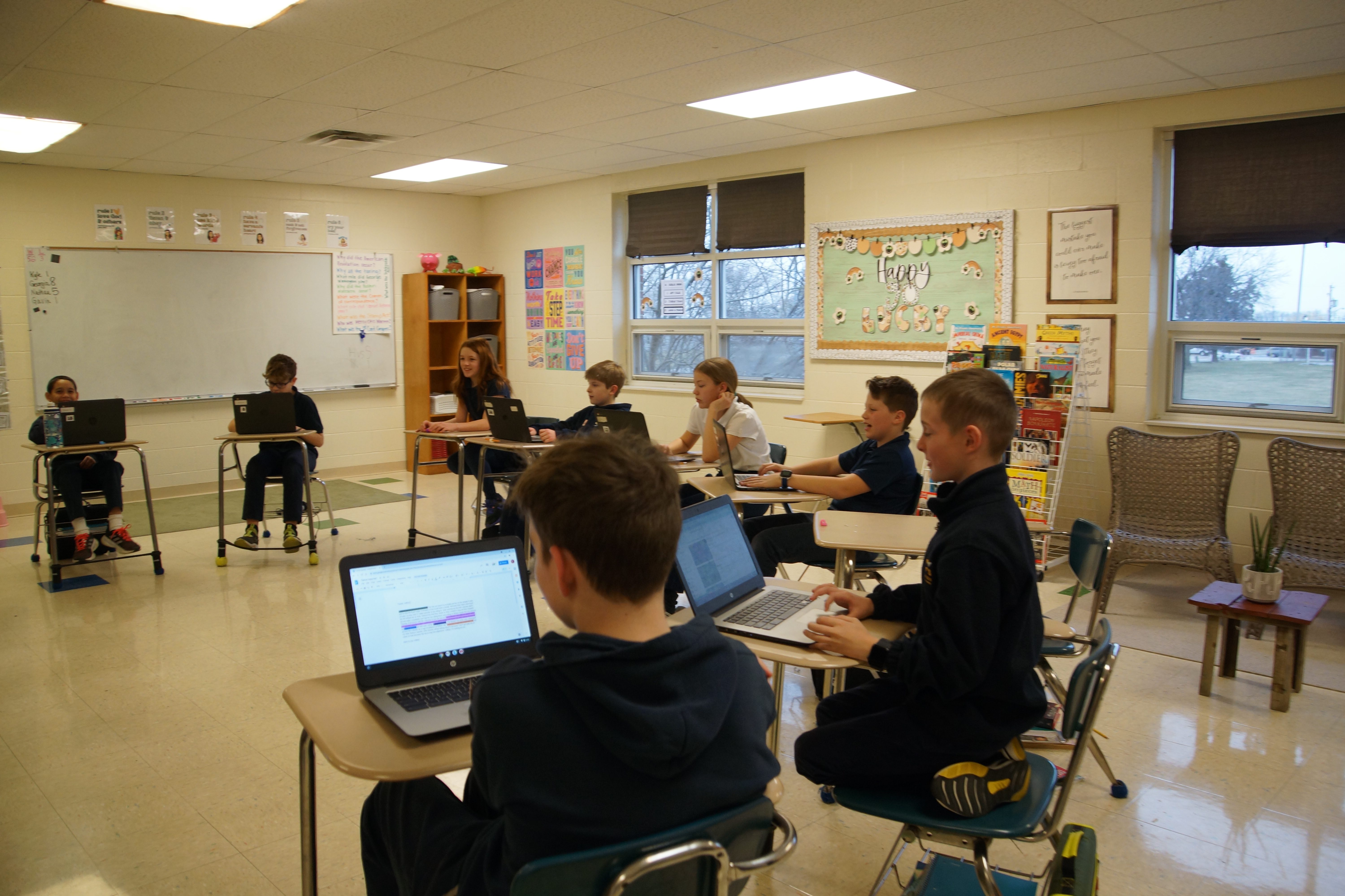 Kindergarten – 8th Grade - St. Mary's School