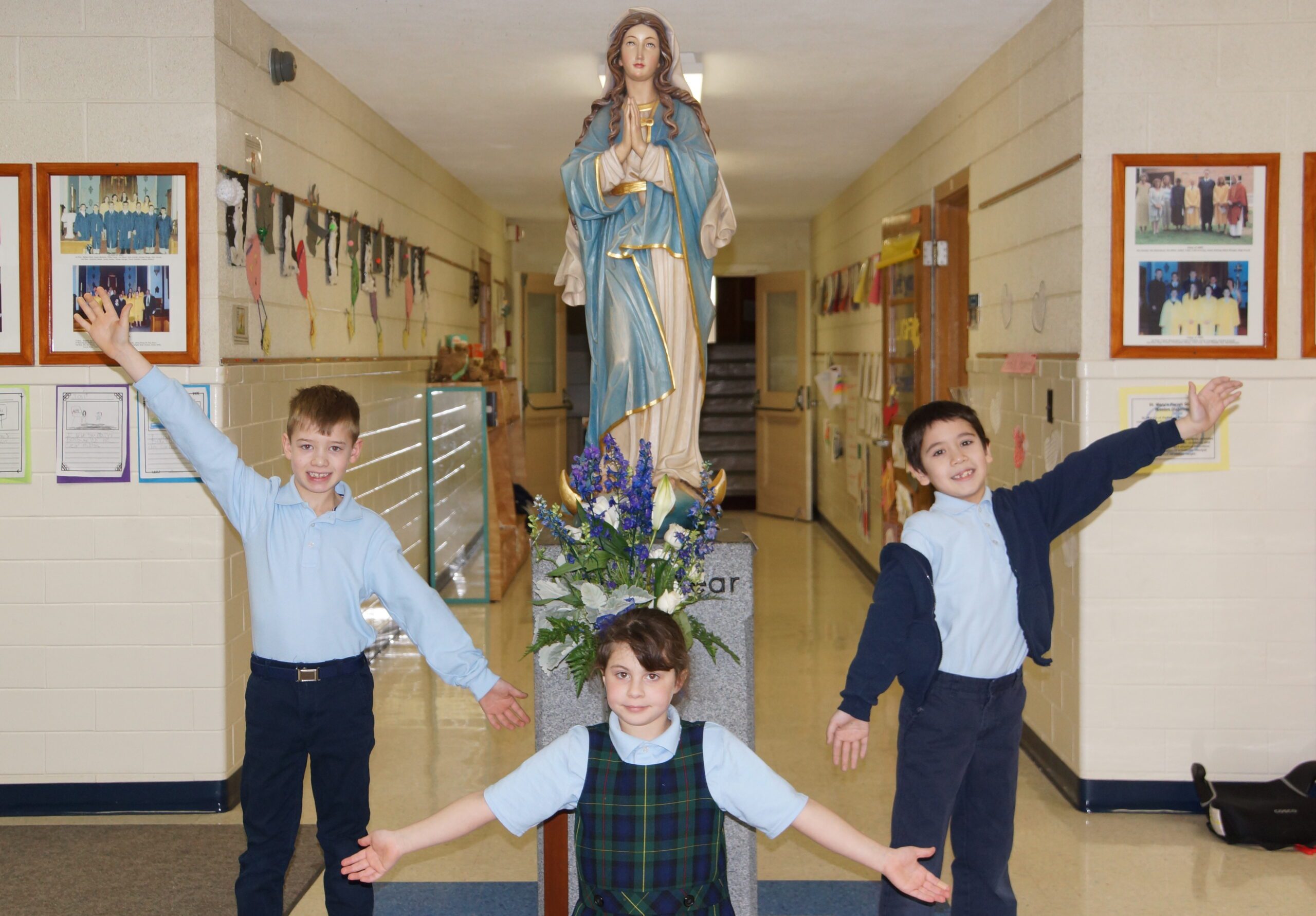 Visit Us - St. Mary&#039;s School